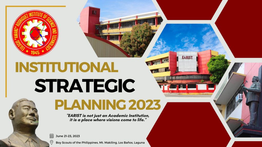 EARIST OFFICIAL – Eulogio "Amang" Rodriguez Institute of Science and ...