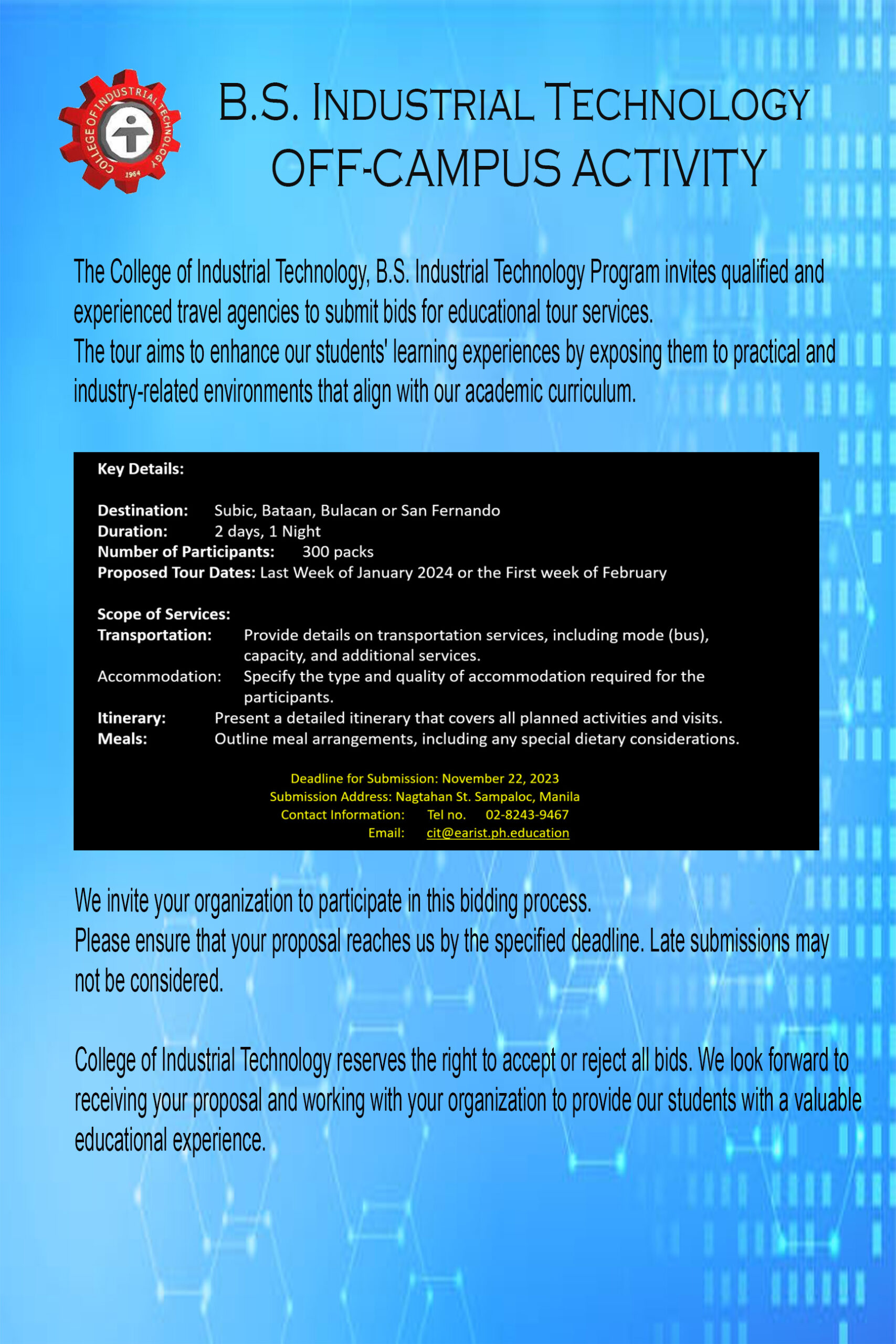 Home - EARIST OFFICIAL